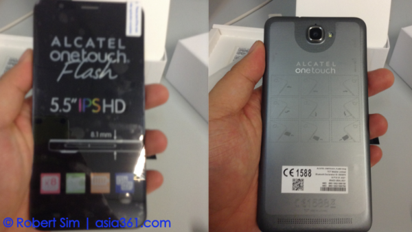 GIVEAWAY + REVIEW: Alcatel ONETOUCH FLASH Smartphone - Asia 361