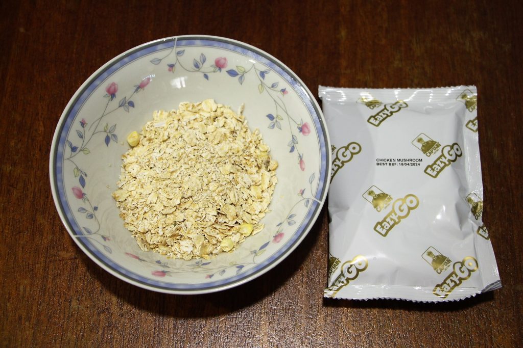 Captain Eazy-Go: Savoury and Nutritious Instant Oats - Asia 361