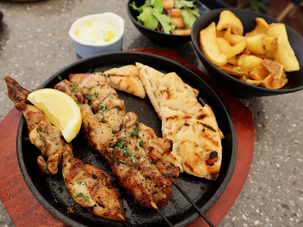 Zorba - Chicken Souvlaki - Asia 361