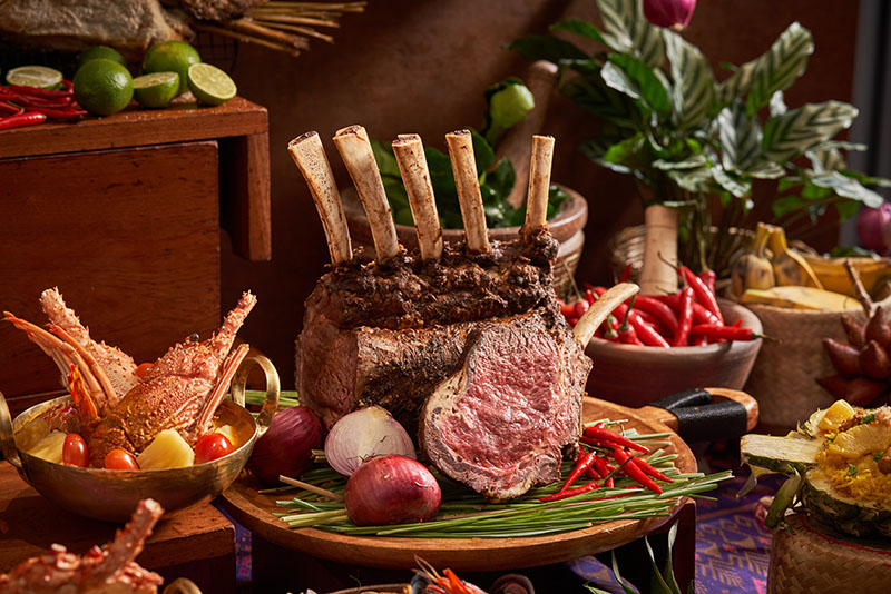 Peppermint - Tantalising Thai - Slow Roast Carving – Thai Style Slow ...