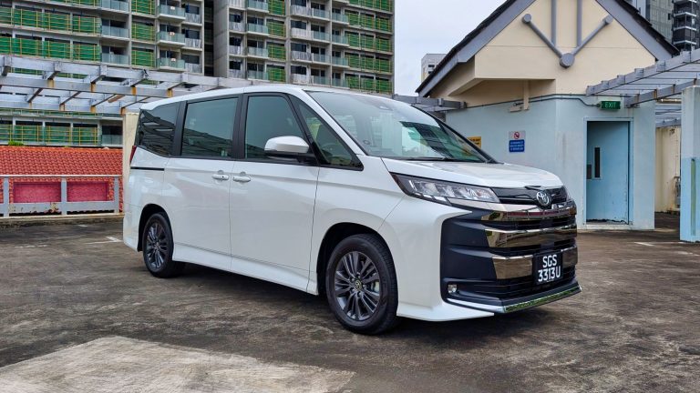 [Car Review] The All-New Toyota Noah Hybrid Hits the Sweet Spot - Asia 361