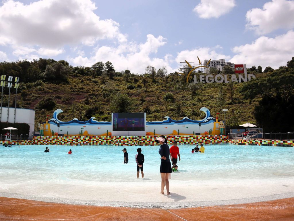 LEGO water wave pool - Asia 361